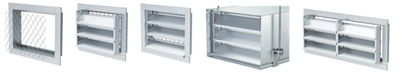 Ventilatsiooni välisrest | Uus F7 välisrest | Factory Seven